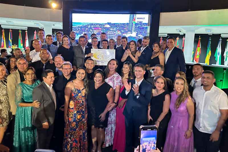 Manaus é a ‘Cidade Sul-Americana do Desporto’ de 2024 - O Povo Amazonense