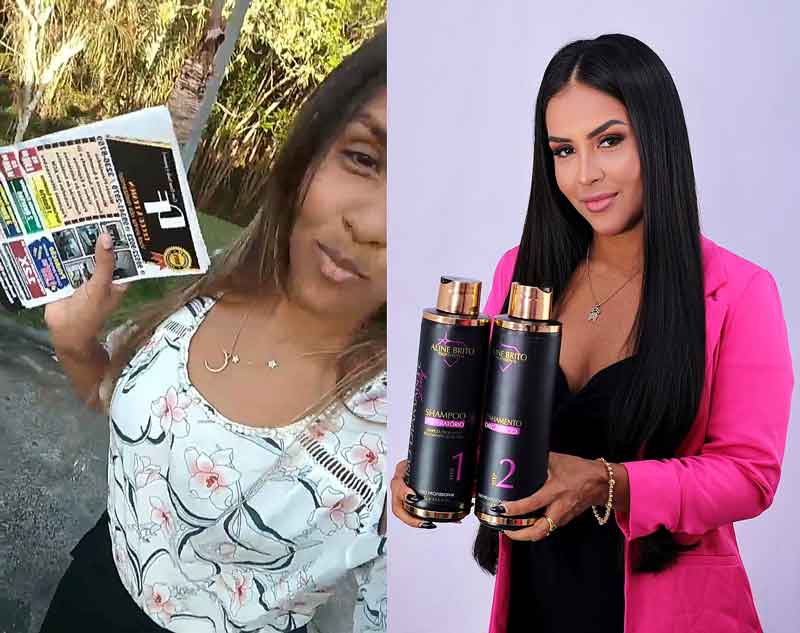 De desempregada a empresária: Amazonense Aline Brito cria própria linha ...