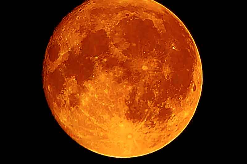 Entenda o fenômeno conhecido como ‘Lua de Morango’ - O Povo Amazonense