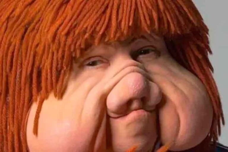 Máscaras de Fofão e Patropi foram destruídas depois da morte de seu ...