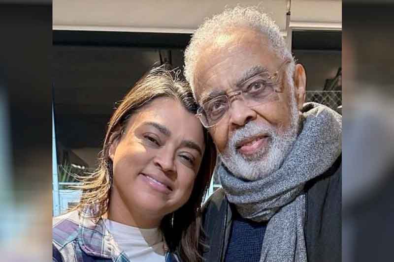 Preta Gil revela conselho de Gilberto Gil sobre a morte - O Povo Amazonense