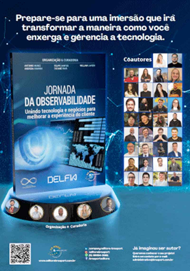 CTO da Delfia, Alex Camargo, é coautor do primeiro livro sobre observabilidade no Brasil - O ...