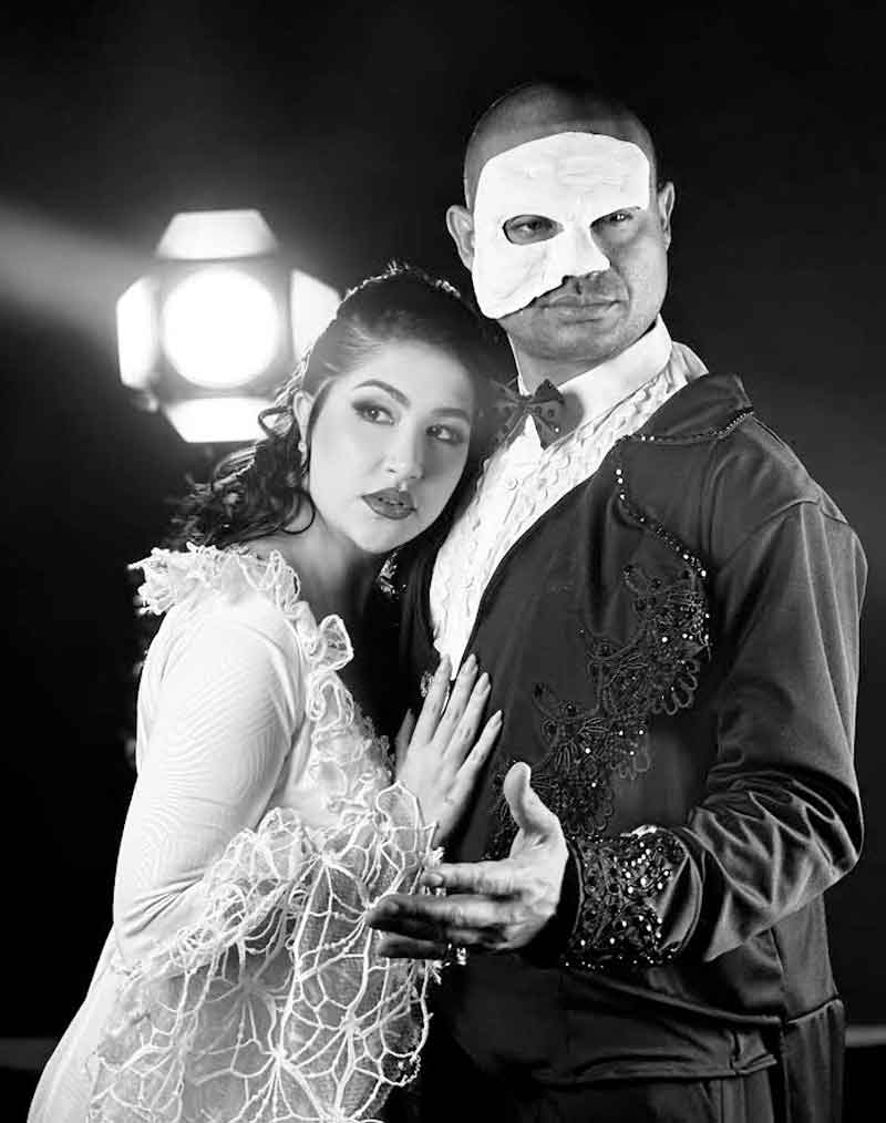 "O Fantasma da Ópera" chega ao Teatro Amazonas - O Povo Amazonense
