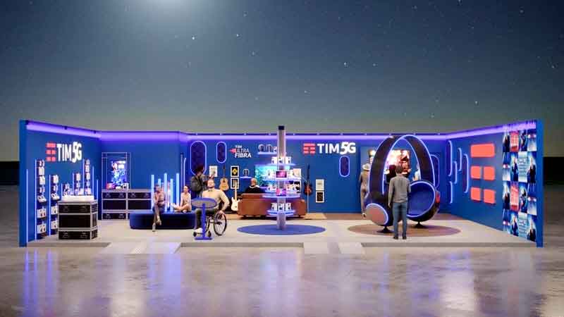 TIM terá karaokê 5G com banda conectada e holografia no Rock in Rio ...