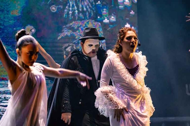 "O Fantasma da Ópera" foi sucesso no Teatro Amazonas e Belarte já ...