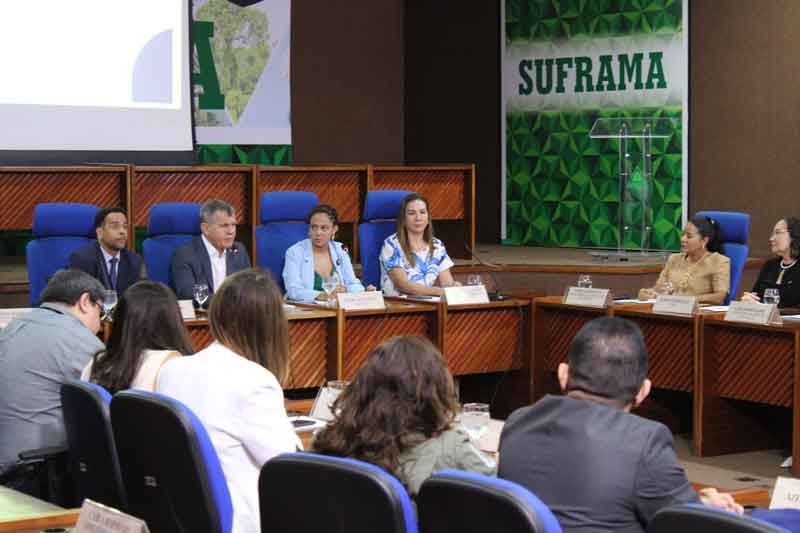Suframa sedia instalação do Fórum de Gestores Federais no Amazonas - O ...