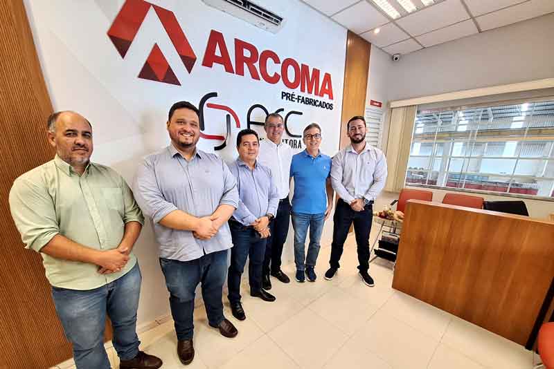 Suframa conhece unidade produtiva da Arcoma da Amazônia - O Povo Amazonense