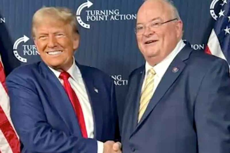 Trump escolhe Billy Long como futuro chefe da 'Receita Federal' dos EUA ...