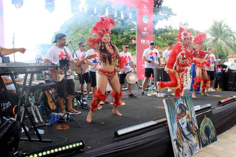 Vermelho e Azul no ar: #Toadas celebra a alma dos bois de Parintins em Manaus - O Povo Amazonense