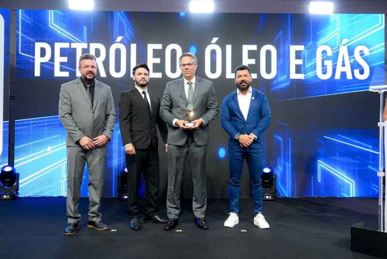Grupo Atem é premiado como destaque nacional no setor de Petróleo, Óleo ...