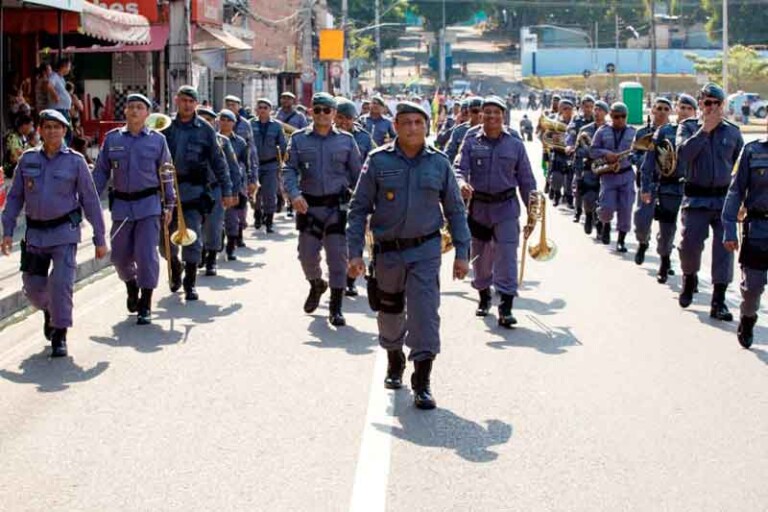 Com 132 anos, Banda da PMAM segue como símbolo da cultura e da ...