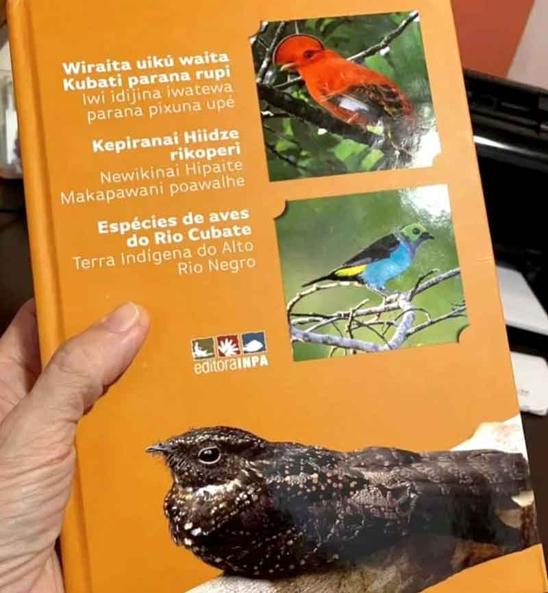 Obra sobre aves do Rio Cubate surpreende e vence maior prêmio acadêmico ...