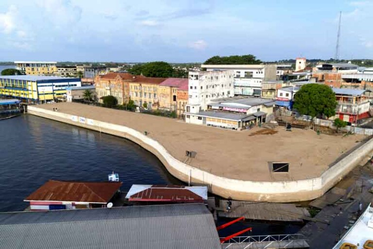 Obras em Tefé e Alvarães melhoram infraestrutura e qualidade de vida no ...
