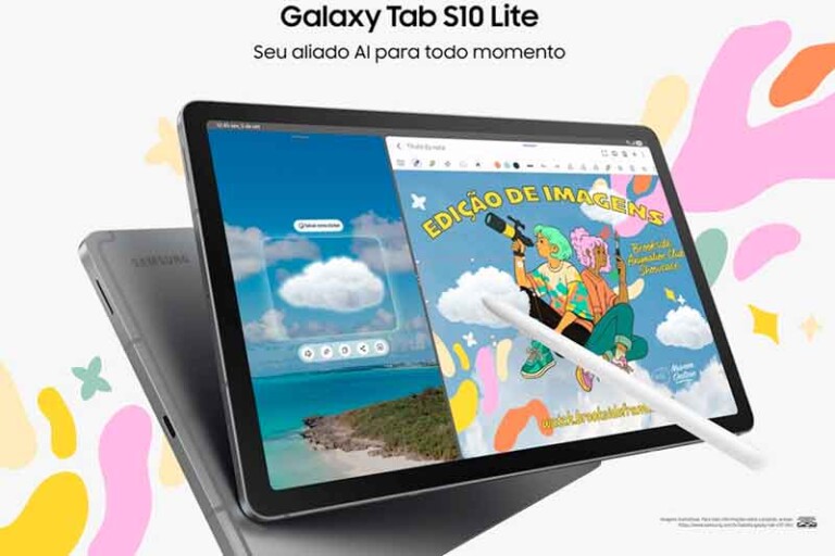 Galaxy Tab S10 Lite chega ao Brasil com segurança blindada pelo Samsung ...