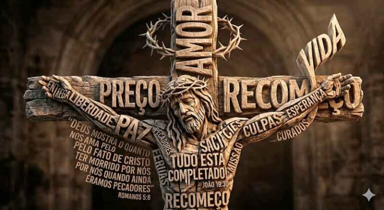 Sexta-feira Santa… você realmente entendeu o que aconteceu na cruz ou ...